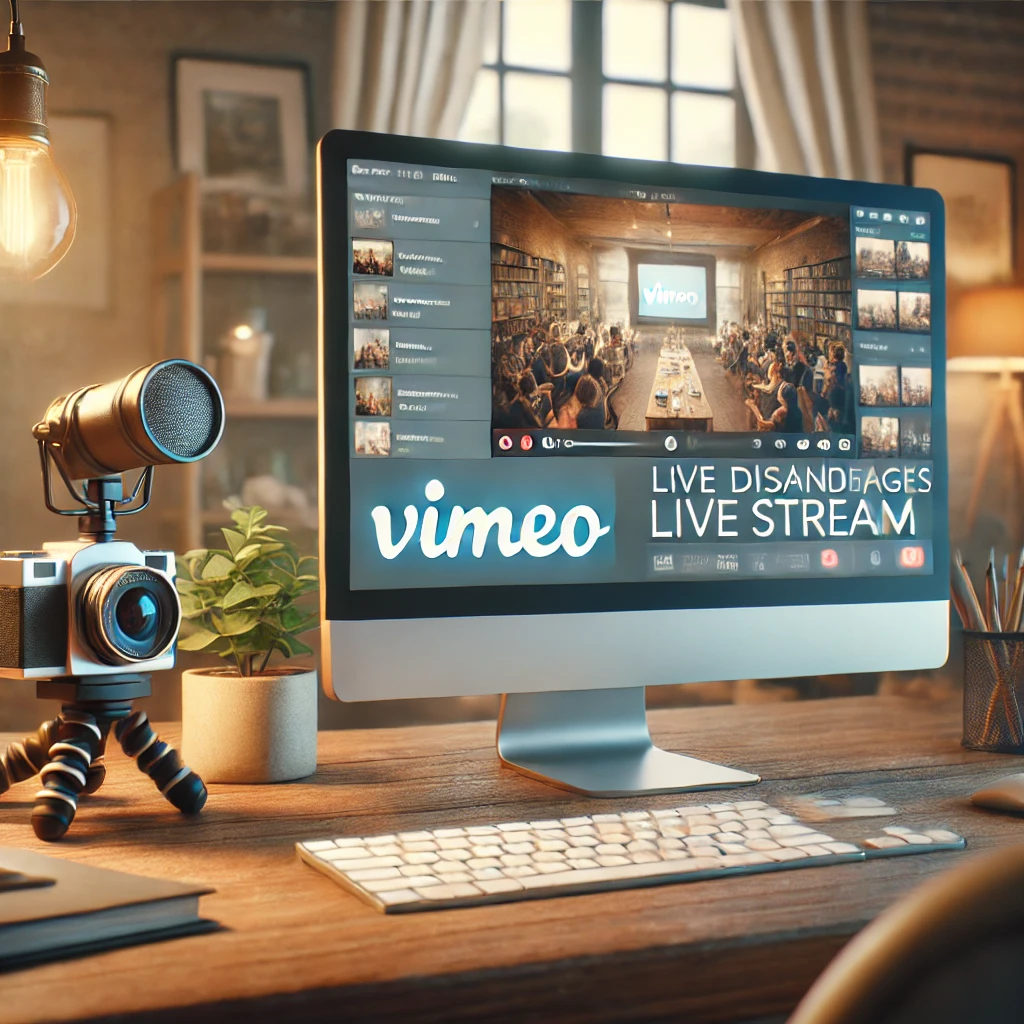 Diffuser en direct sur Vimeo, avantages de la diffusion en direct ...