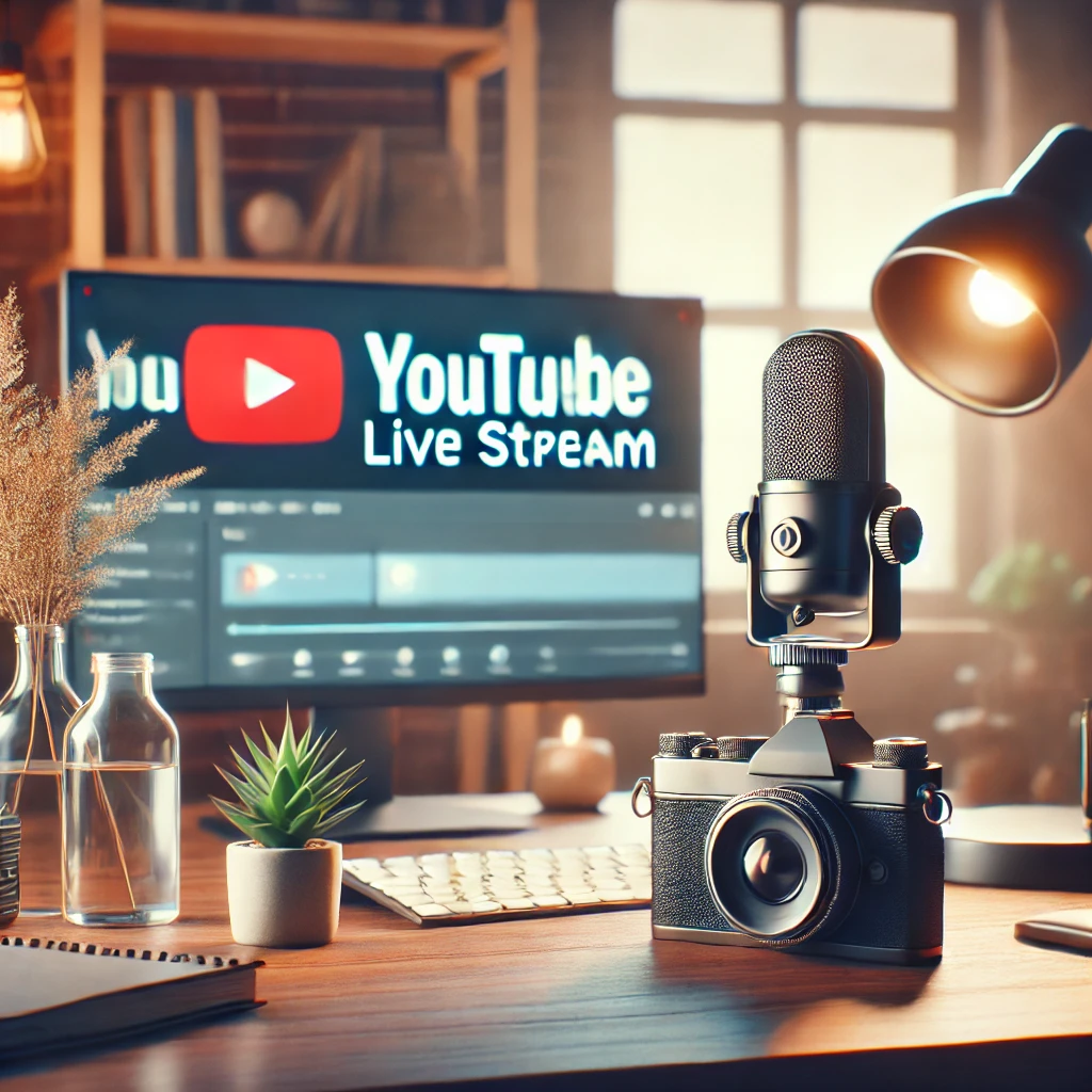 Diffuser en direct sur YouTube, avantages de la diffusion en direct.